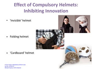 Lifting The Lid On Western Australia's Helmet Laws | PPTX