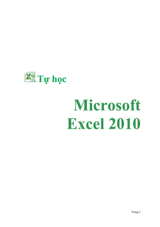 hdsd excel_2010 | PDF