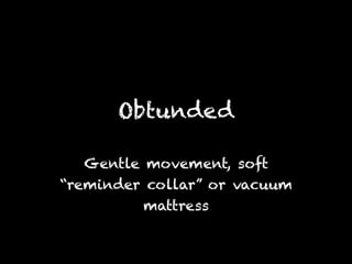 It's time to do away with the hard Cervical Collar | PPT