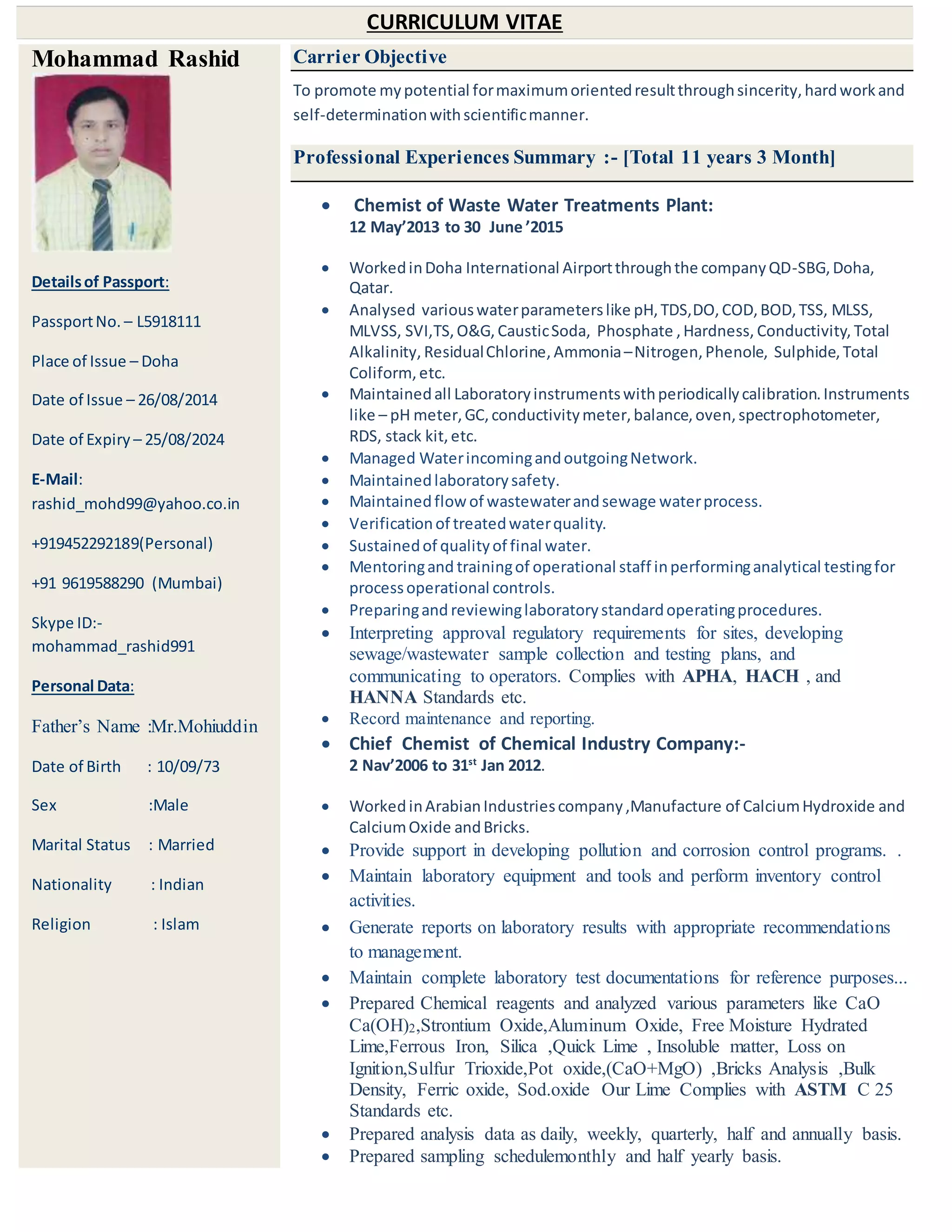 Resume | PDF