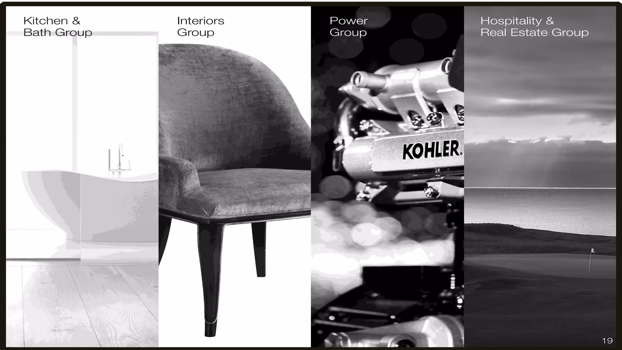 Kohler: Client Case Talk - James Sandora | PPTX