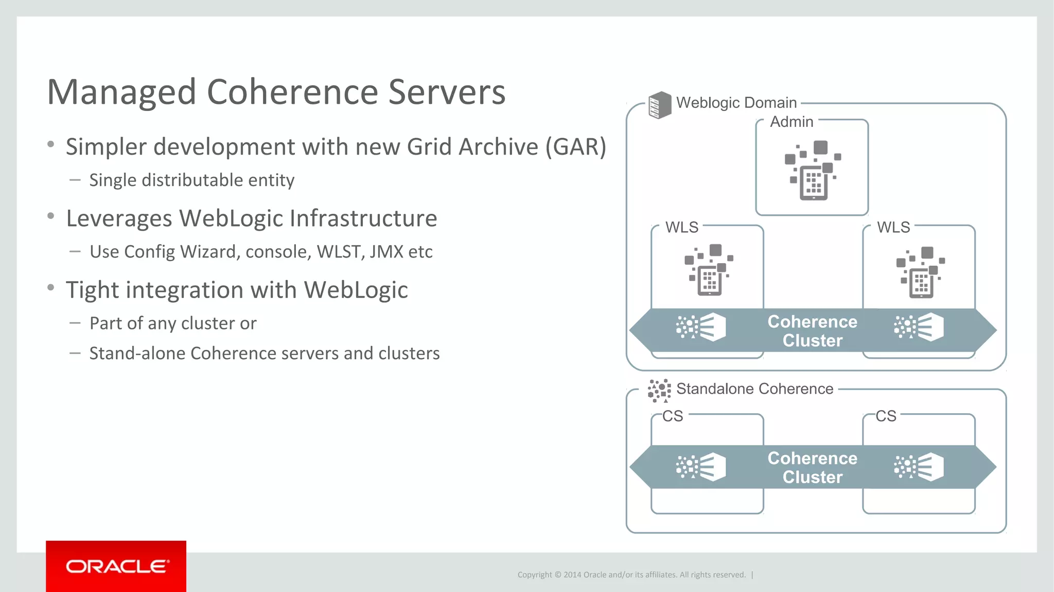 WebLogic 12c - OMF Canberra June 2014 | PPT | Web Development | Internet