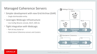 WebLogic 12c - OMF Canberra June 2014 | PPT | Web Development | Internet