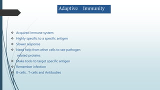 immunology presentation | PPTX