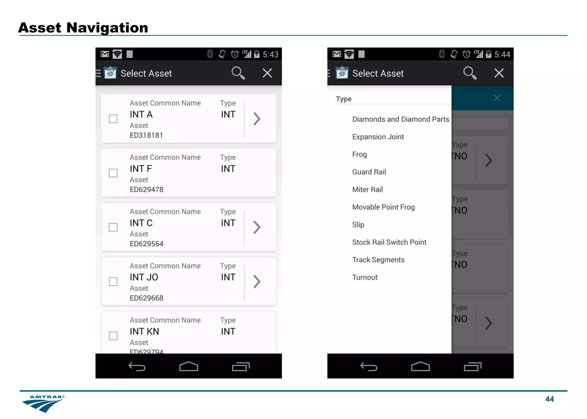 WMATA and Amtrak Discuss Maximo Mobile Success | PDF