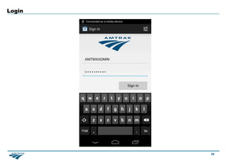 WMATA and Amtrak Discuss Maximo Mobile Success | PDF