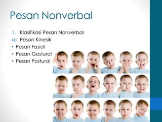 140605 pengaruh pesan verbal dan nonverbal dalam kap | PPTX