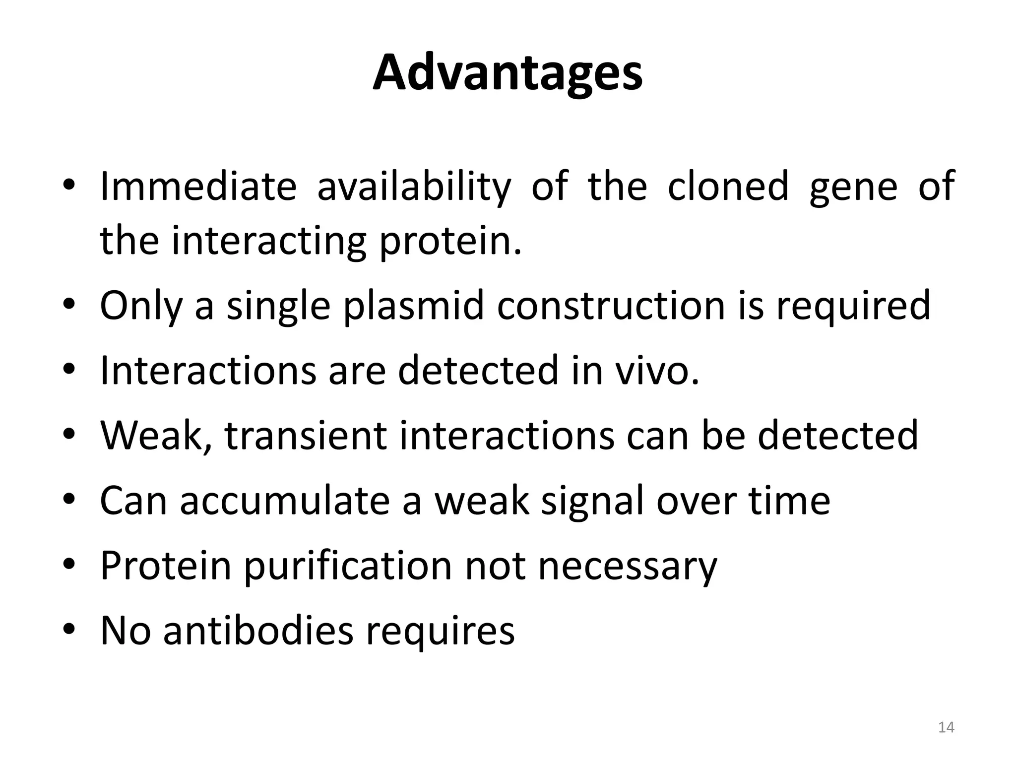 YEAST TWO HYBRID SYSTEM | PPTX