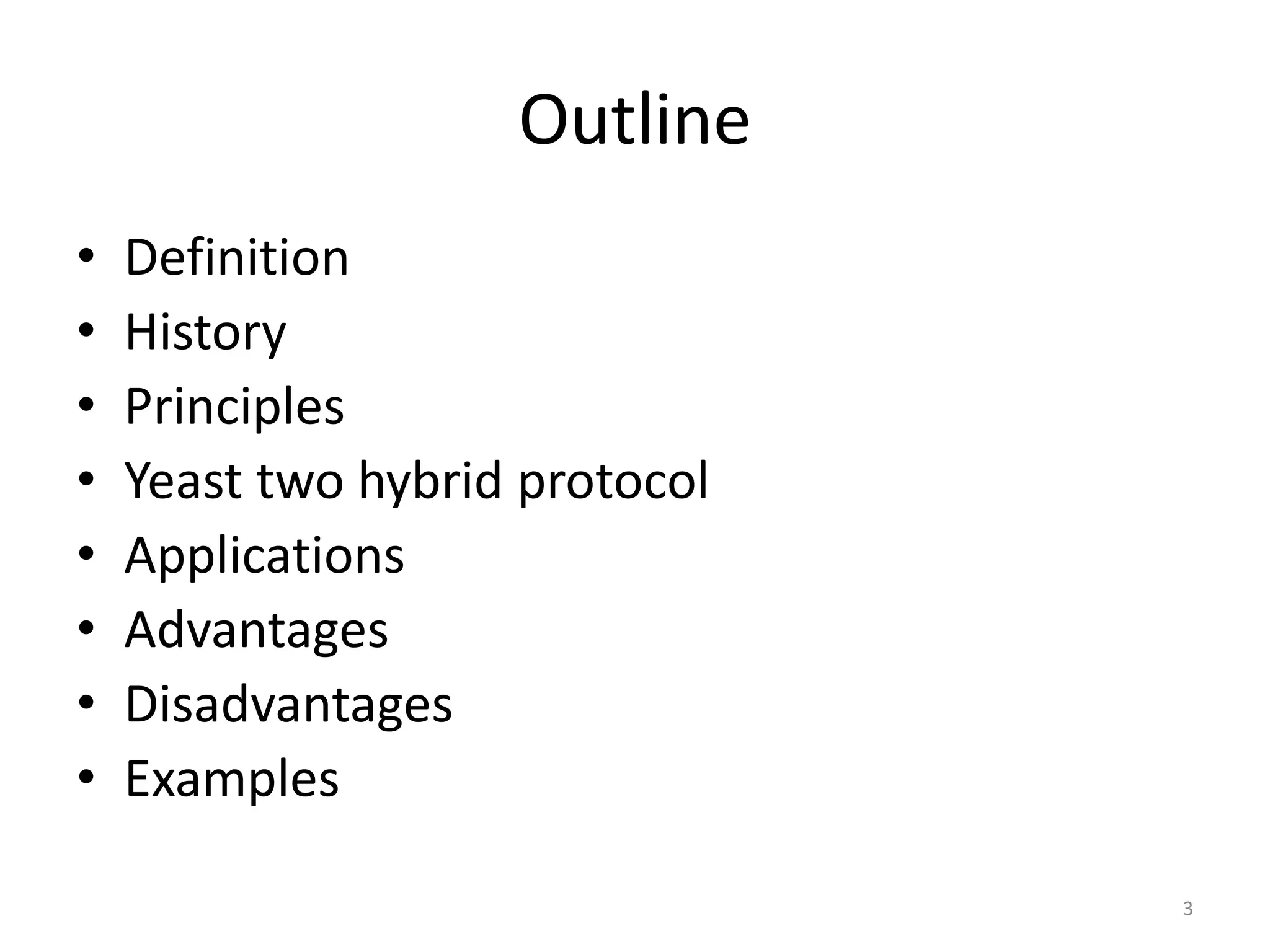 YEAST TWO HYBRID SYSTEM | PPTX