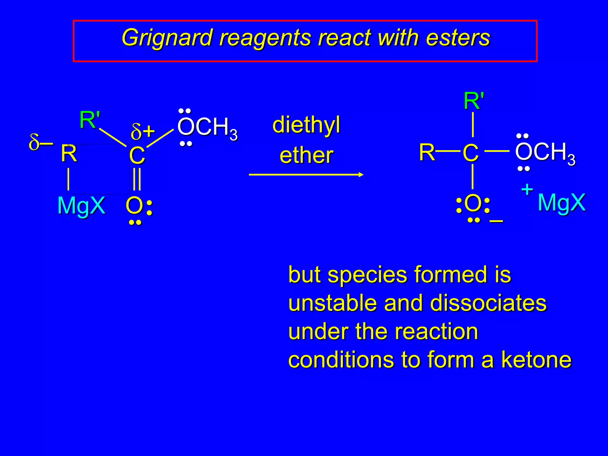 Grignard Reagents Ppt