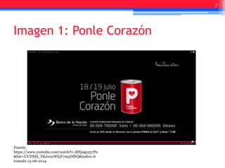 Caso: Fundación Peruana de Cáncer – Ponle Corazón | PPTX