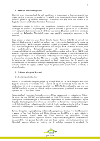 140617 zeewind i_risicoanalyse_nl | PDF | Gas and Electric | Home Utilities