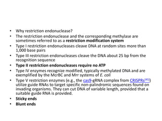 DNA cloning | PPTX