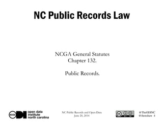 Are all public record requests open data? | PDF