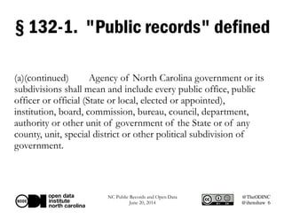 Are all public record requests open data? | PDF
