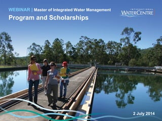 IWC Master of Integrated Water Management | PPT | Postgraduate ...
