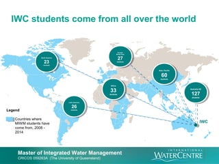 IWC Master of Integrated Water Management | PPT | Postgraduate ...
