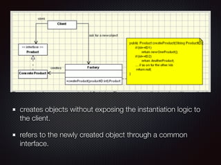 Factory patterns | PPT