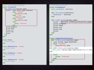 Factory patterns | PDF