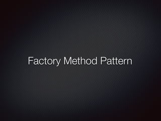 Factory patterns | PPT