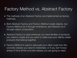Factory patterns | PPT
