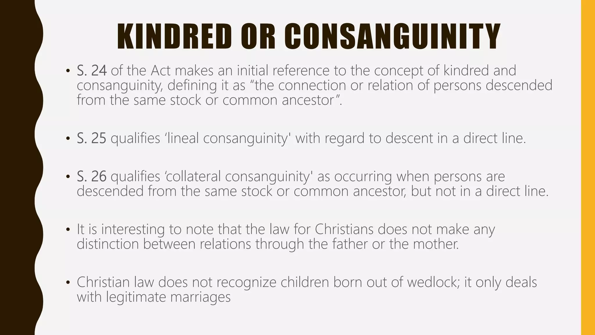 Christian Law of Succession | PPTX