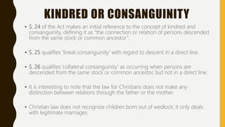 Christian Law of Succession | PPTX