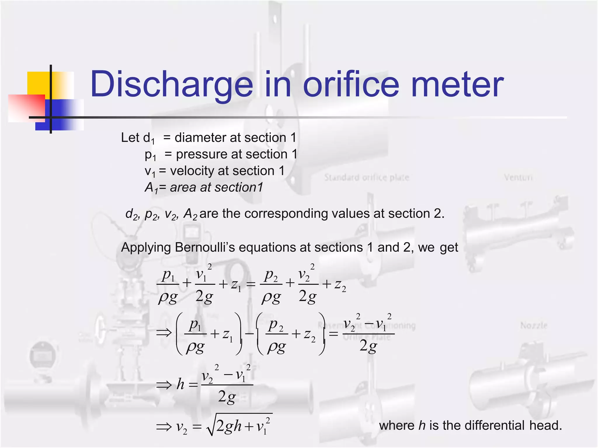 orifice meter | PPTX