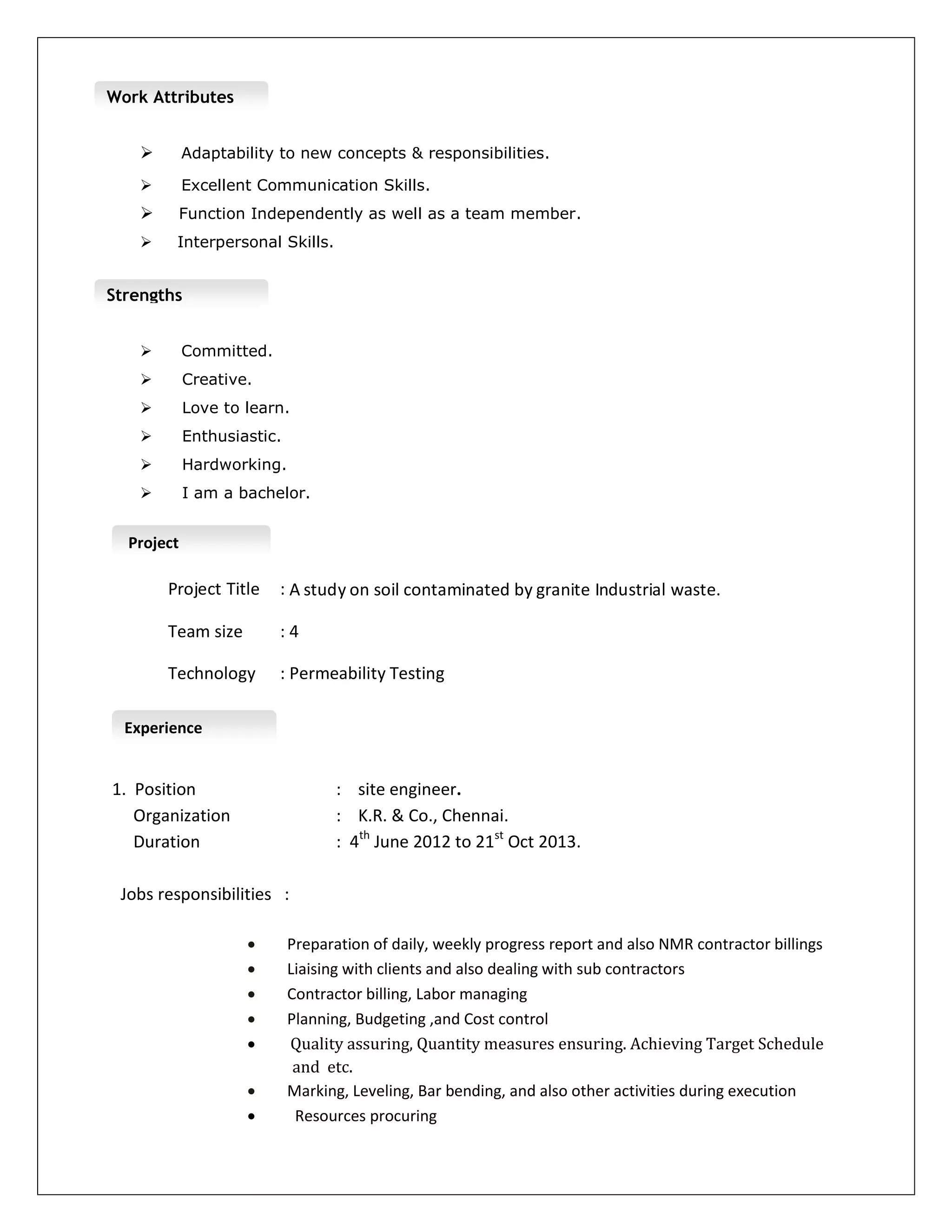 karthick latest cvvv | PDF