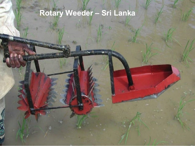 1406 - Overview of SRI Rice Production Equipment