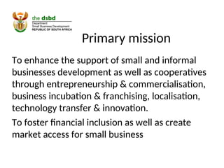 140702dsbd dept of small business dev.ppt