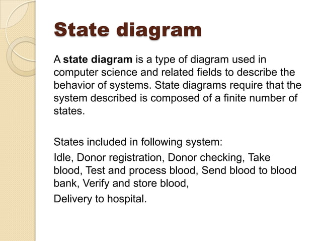 Blood Bank Management System (including UML diagrams) | PPTX ...