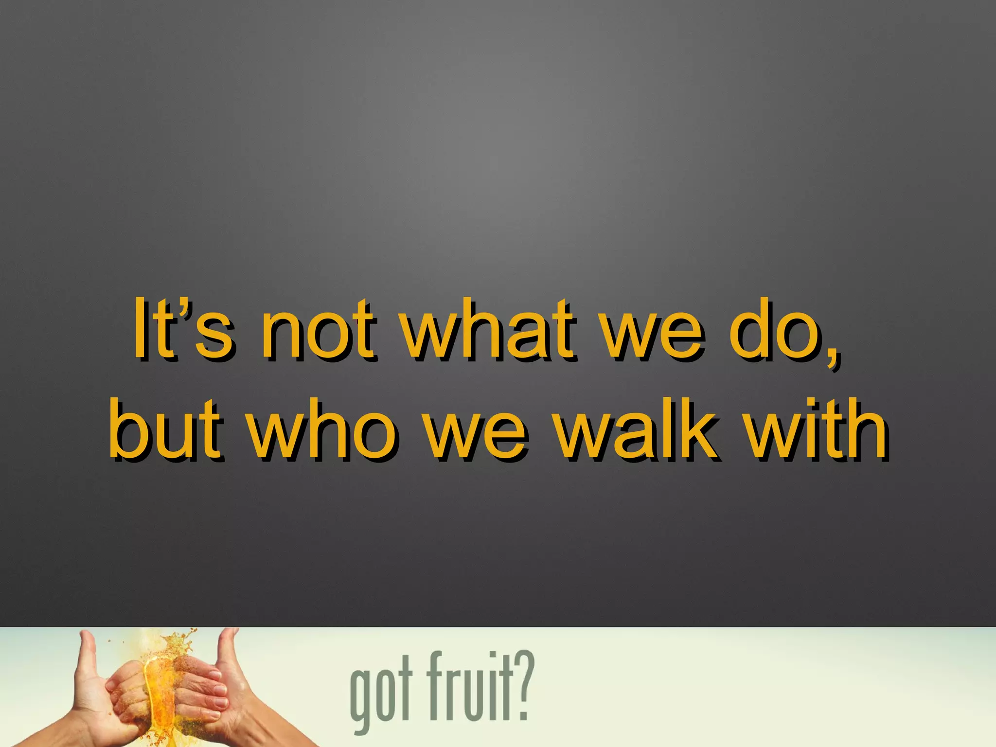 140705 eng got fruit series (part 7 - self control) by bernard chia | PPT