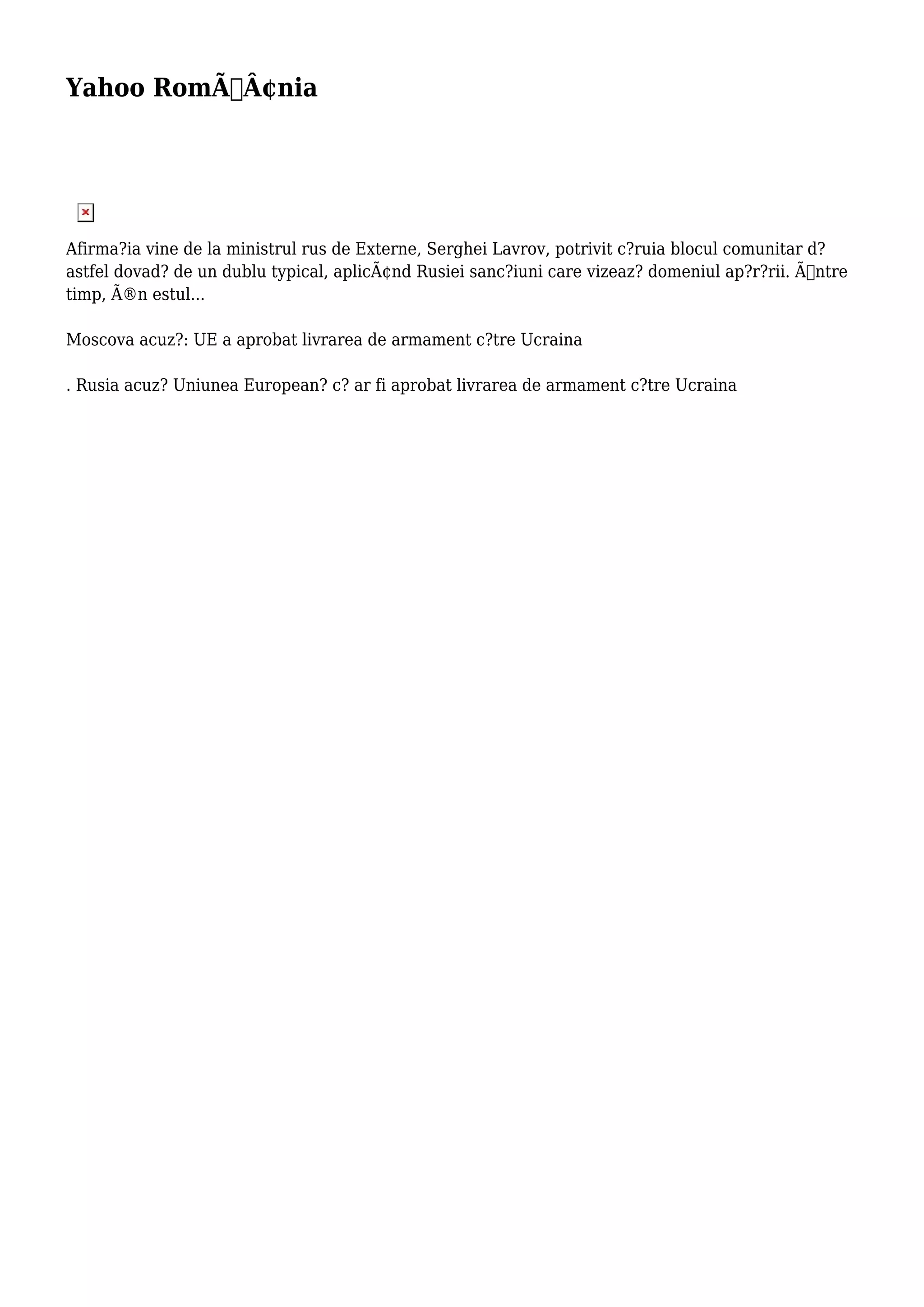 Yahoo România | PDF