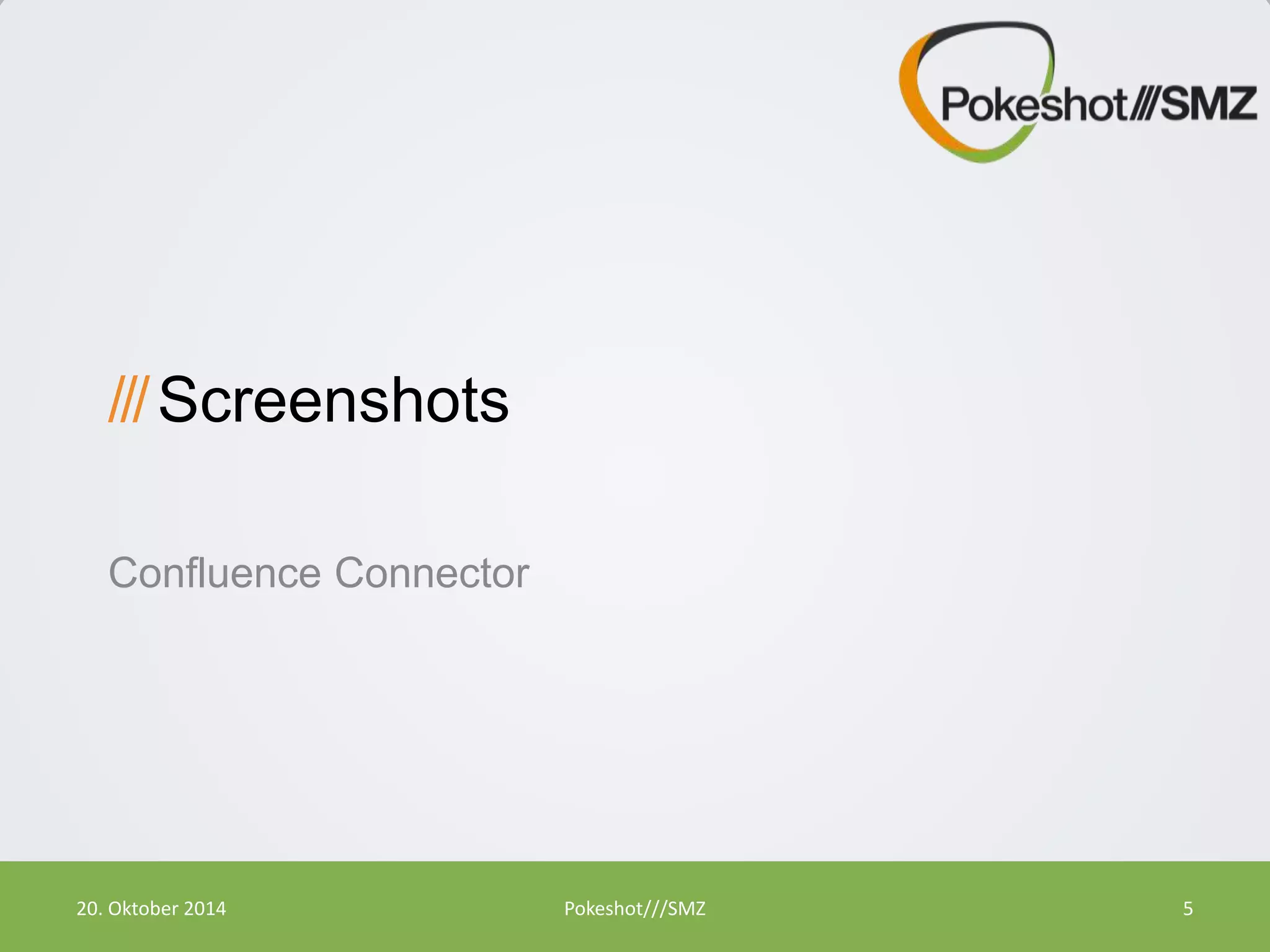 Confluence Connector | PPT
