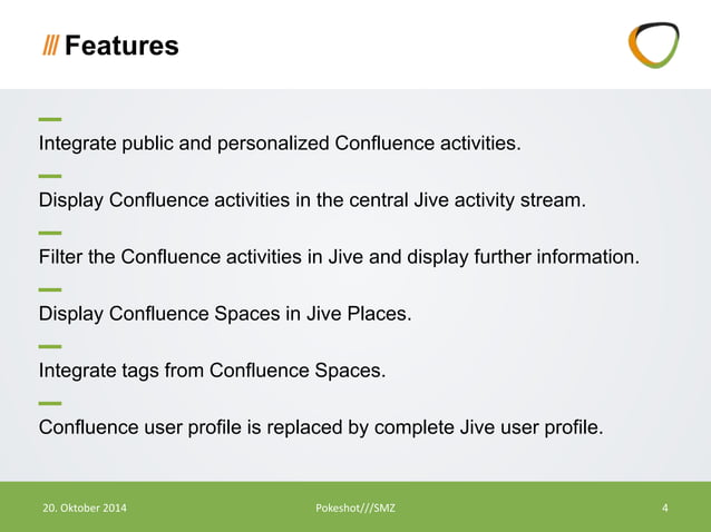 Confluence Connector | PPT