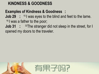 140713 eng got fruit series (part 8 - kindness & goodness) by joseph ...