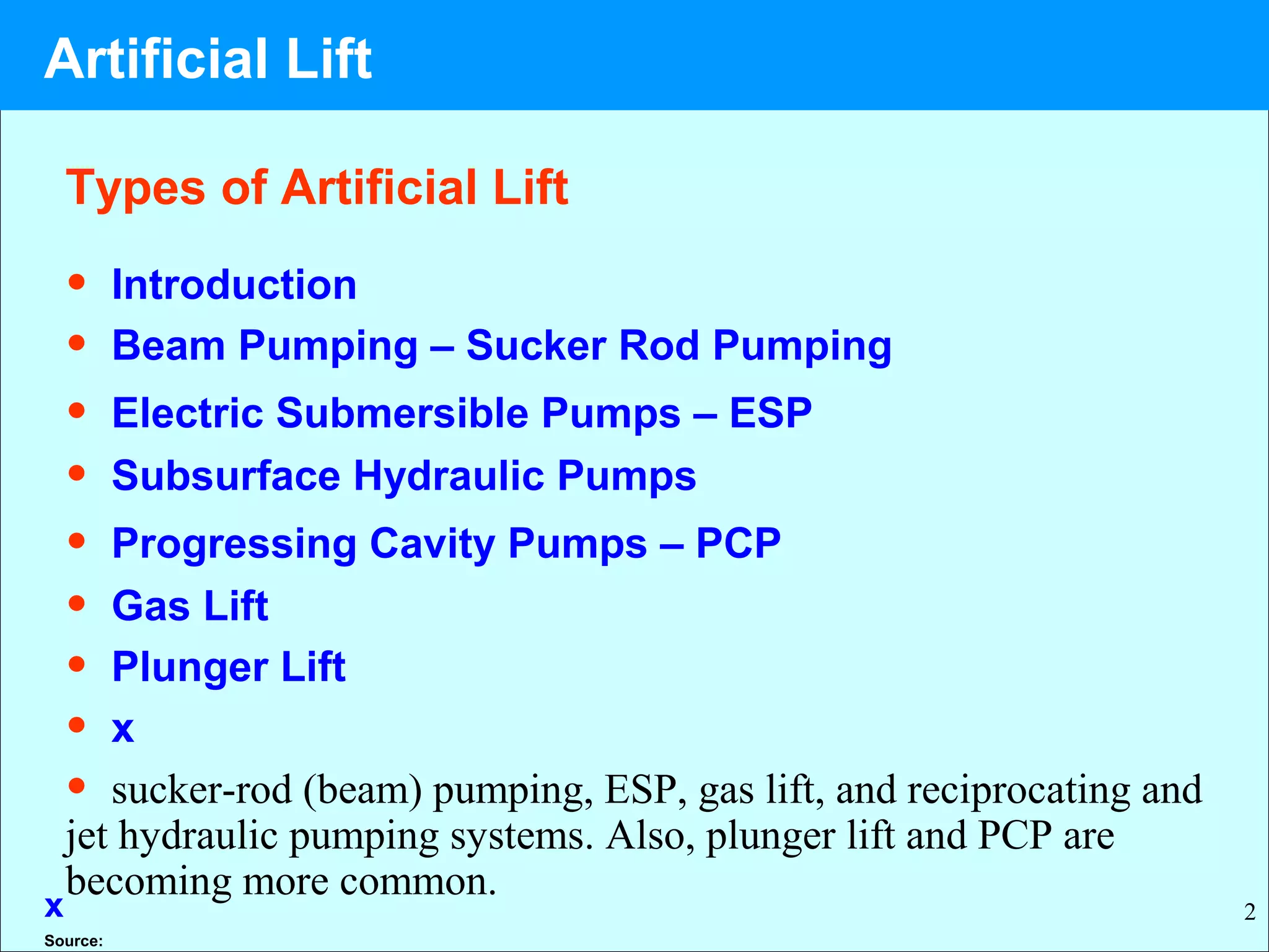 140717 artificial lift | PPT