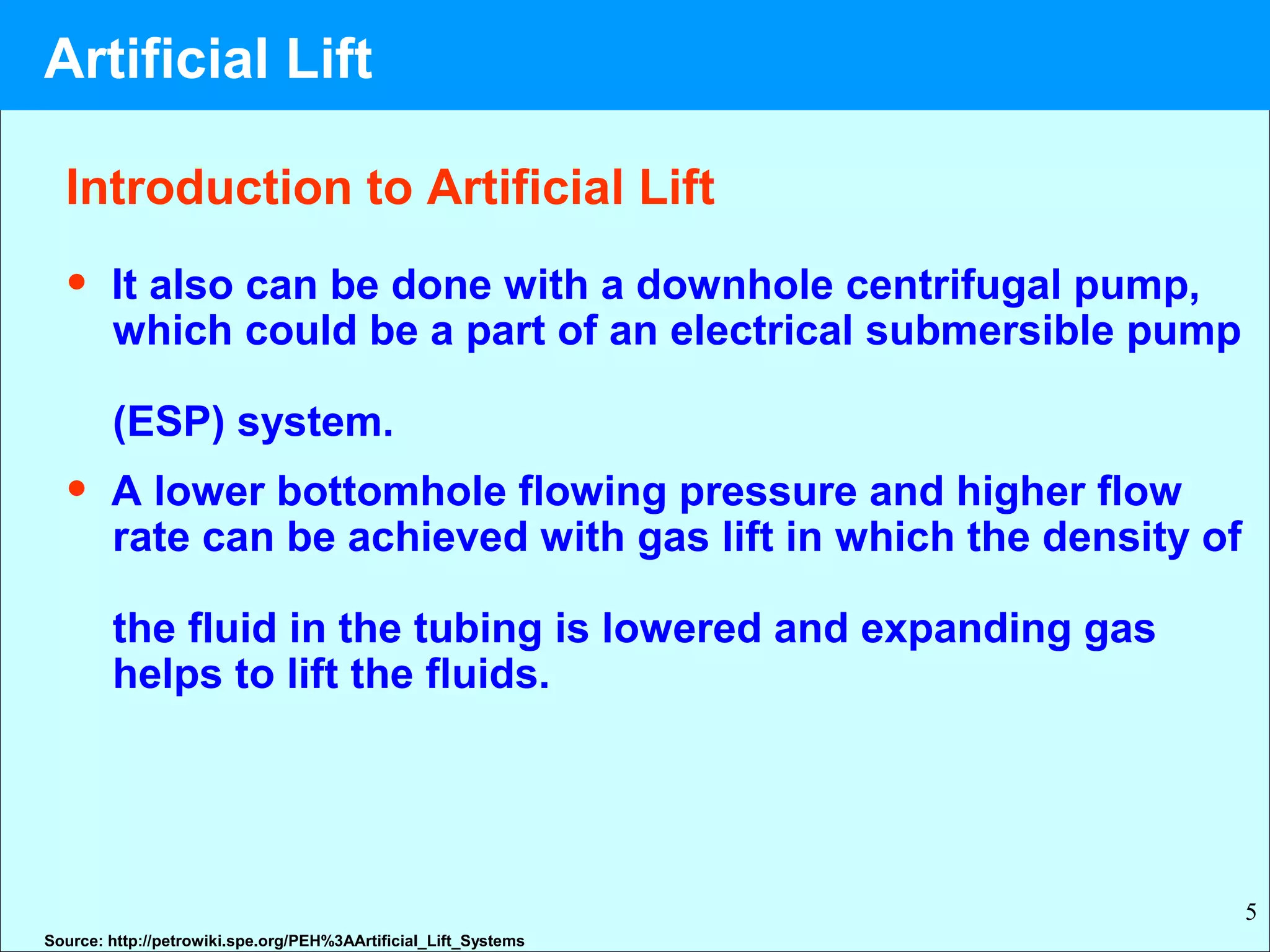 140717 artificial lift | PPT