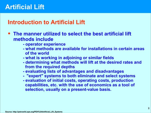 140717 artificial lift | PPT