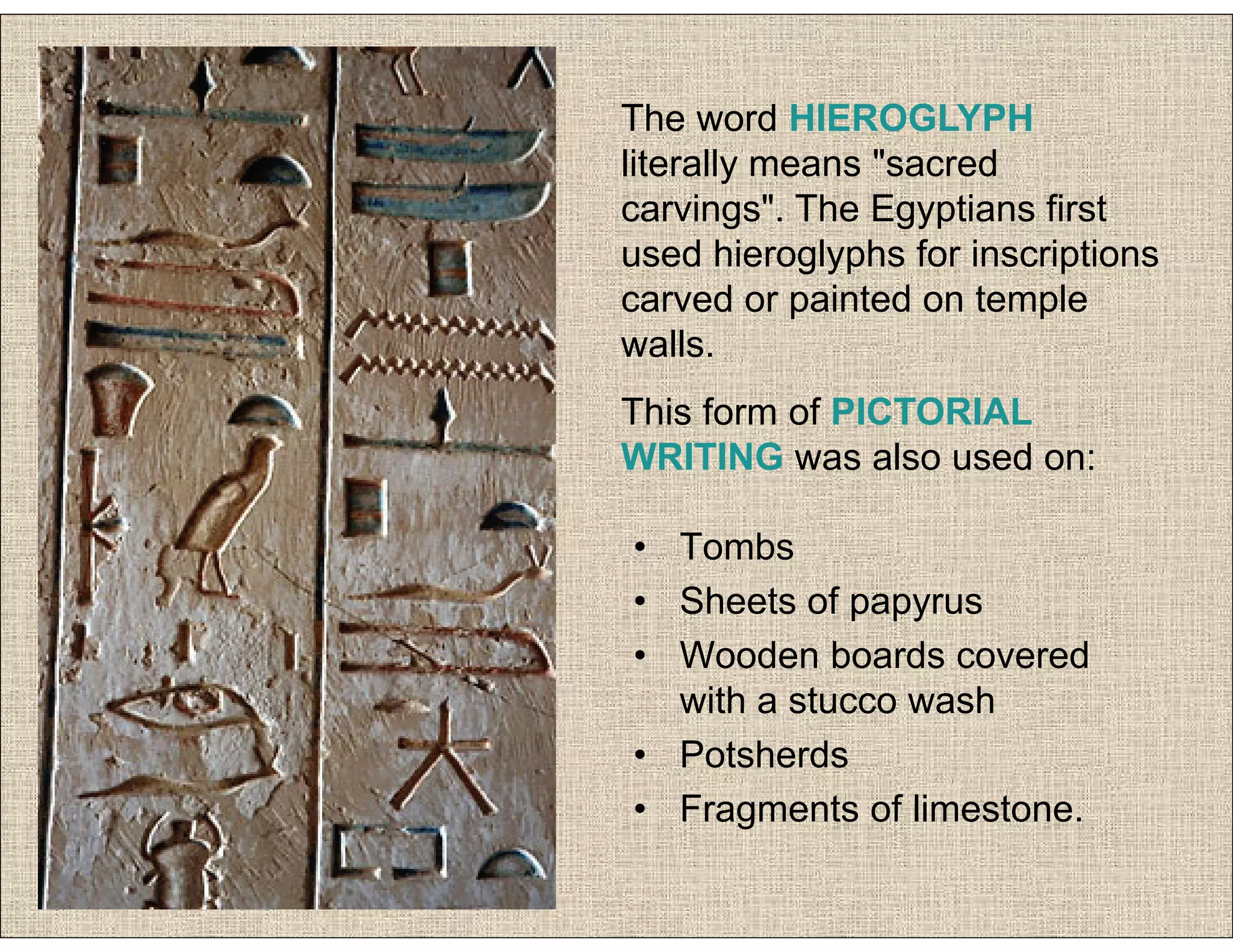 HISTORY OF EGYPTIAN CIVILIZATION | PDF