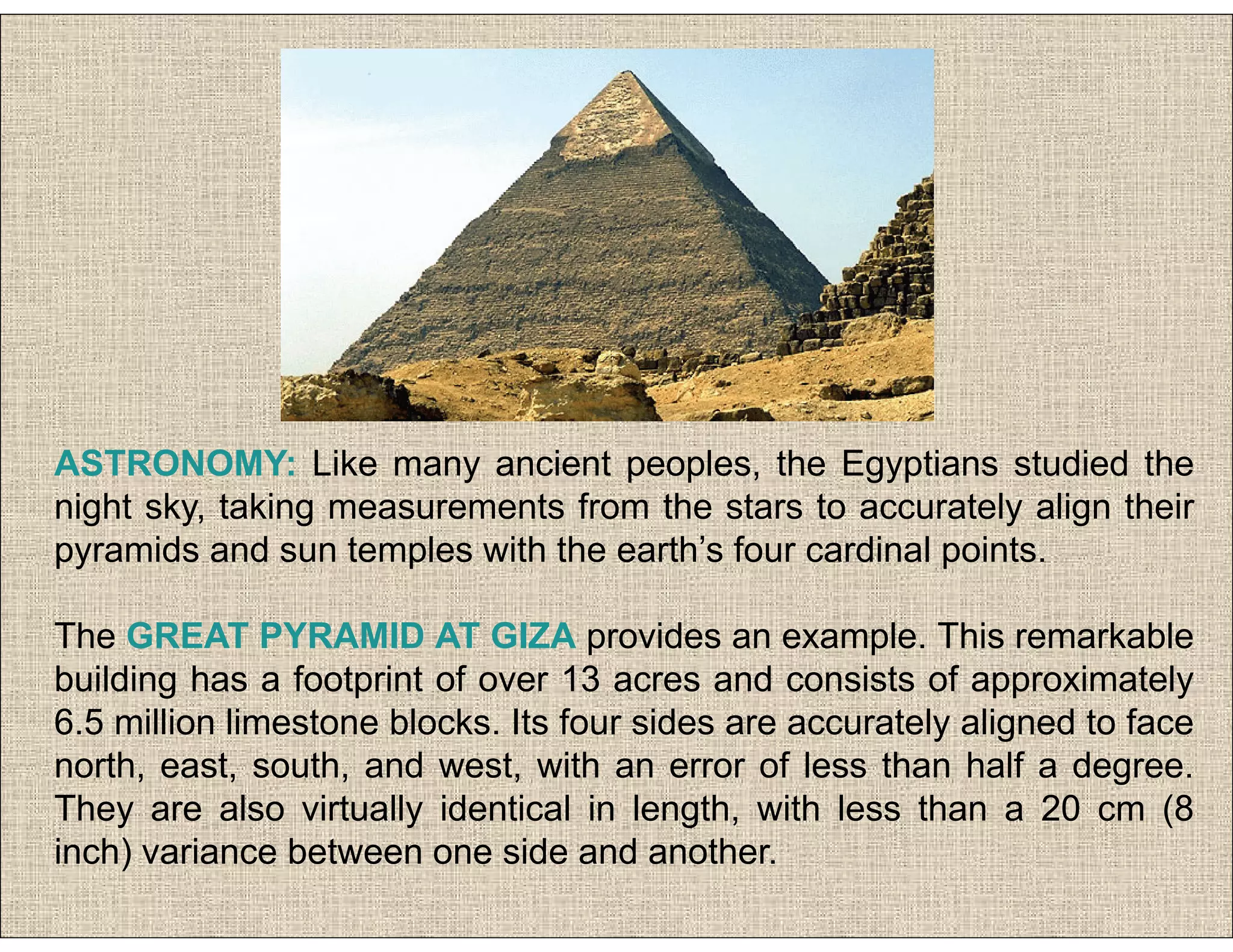 HISTORY OF EGYPTIAN CIVILIZATION | PDF