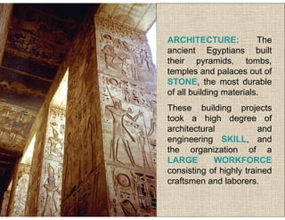 HISTORY OF EGYPTIAN CIVILIZATION | PDF