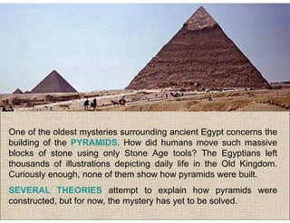 HISTORY OF EGYPTIAN CIVILIZATION | PDF