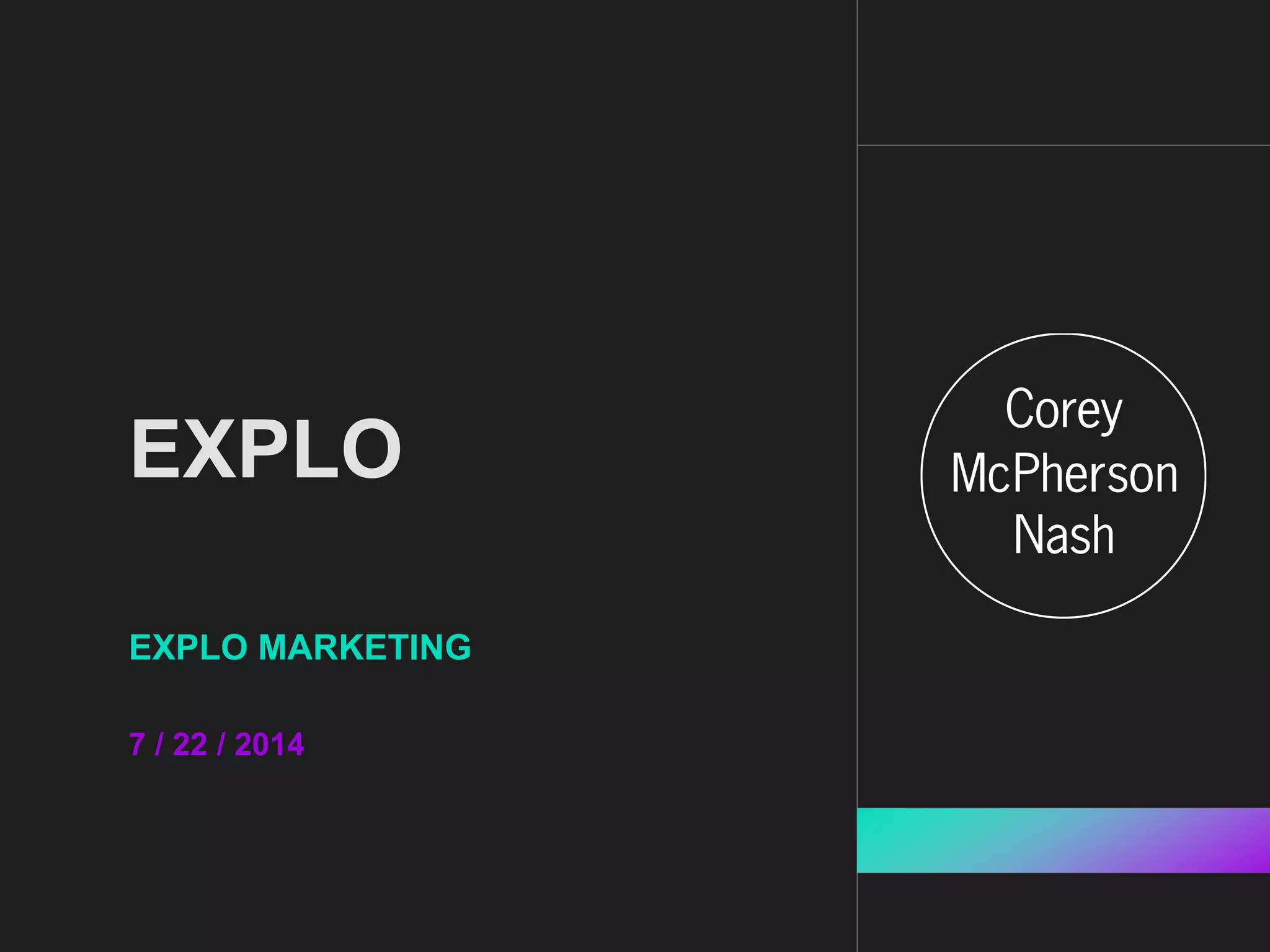 Branding Best Practices 101: Corey McPherson Nash | PPTX