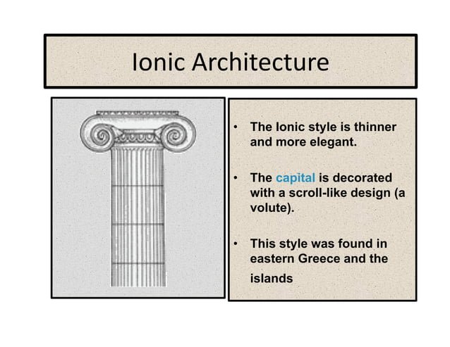 GREEK ARCHITECTURE | PPT