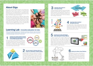 Gigo Learning Lab brochure | PDF