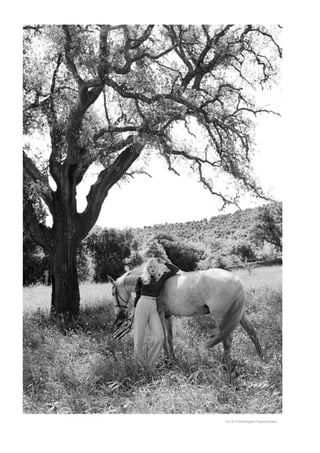 Maja Salamon Poses Outdoors for ELLE Poland by Agata Pospieszynska | PDF