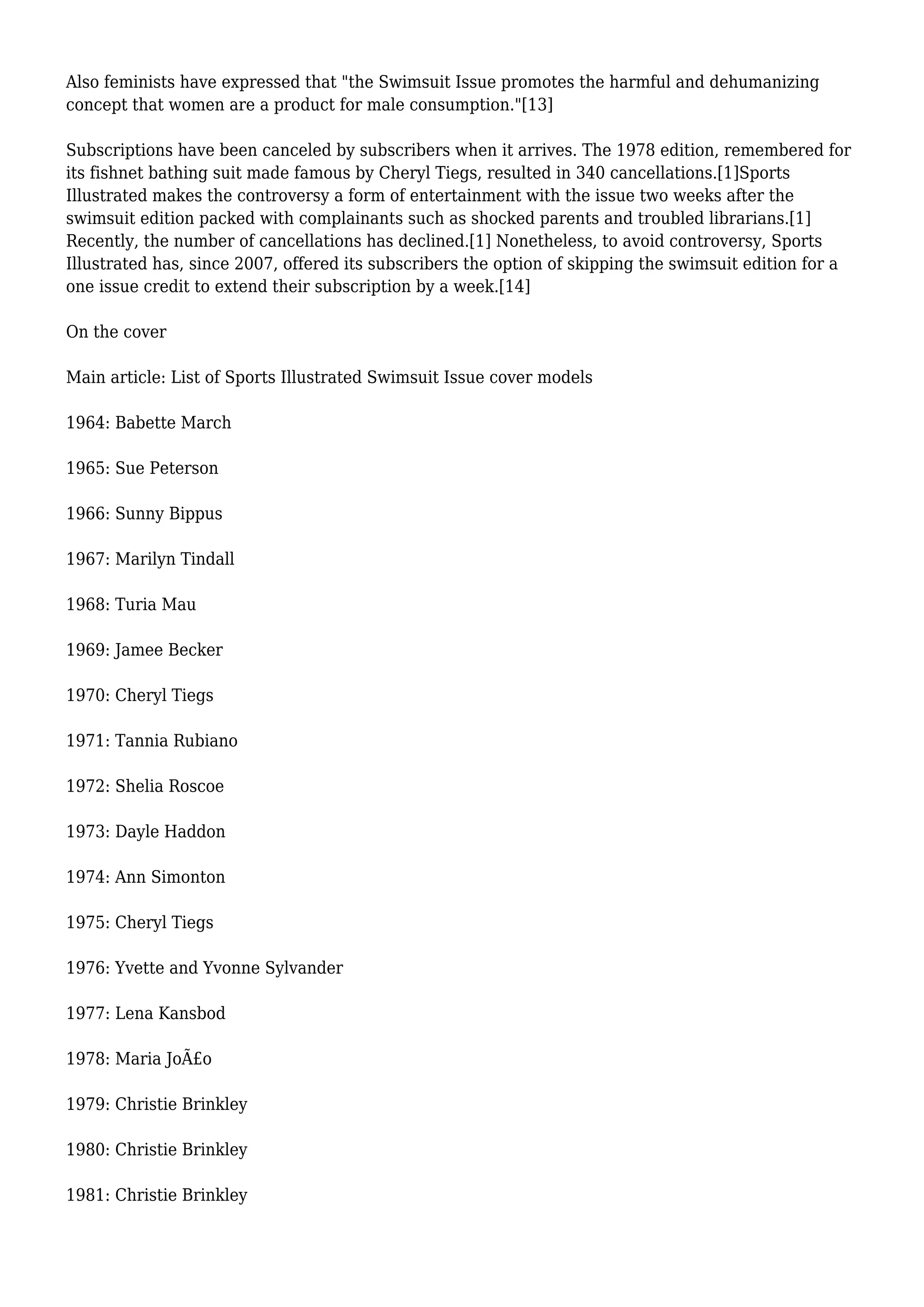 Sports Illustrated Swimsuit Issue | PDF