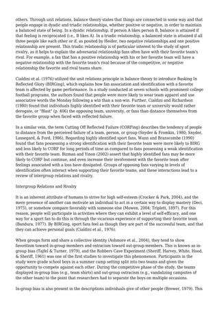 Development and validation of the Sport Rivalry Fan Perception Scale ...